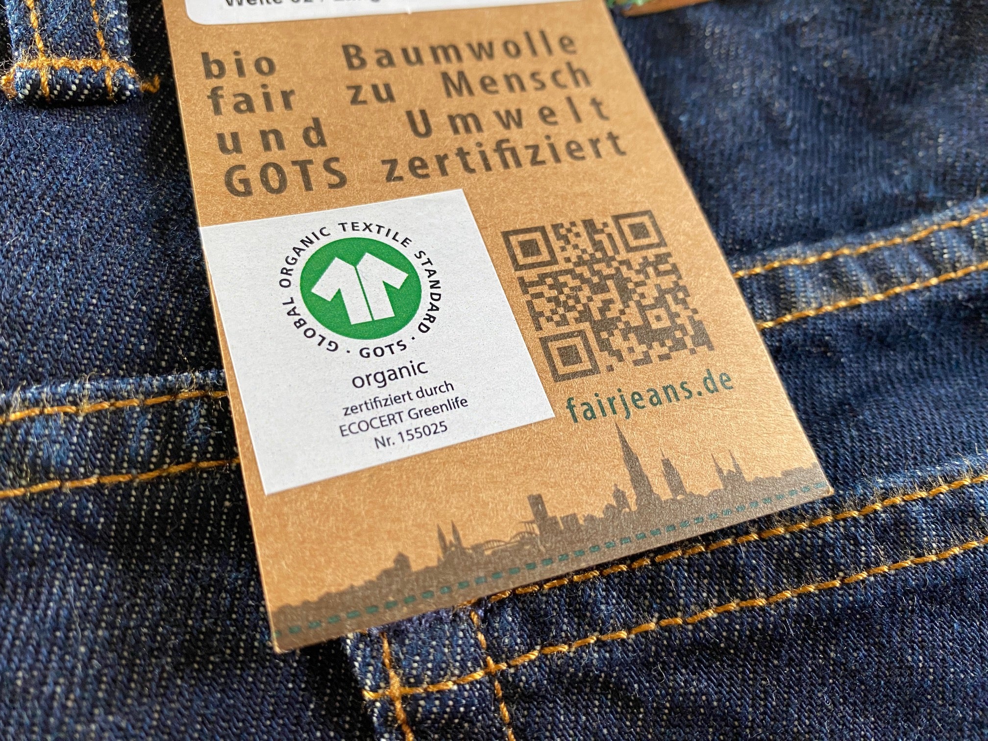 Die wichtigsten Textilsiegel - ein Überblick – fairjeans