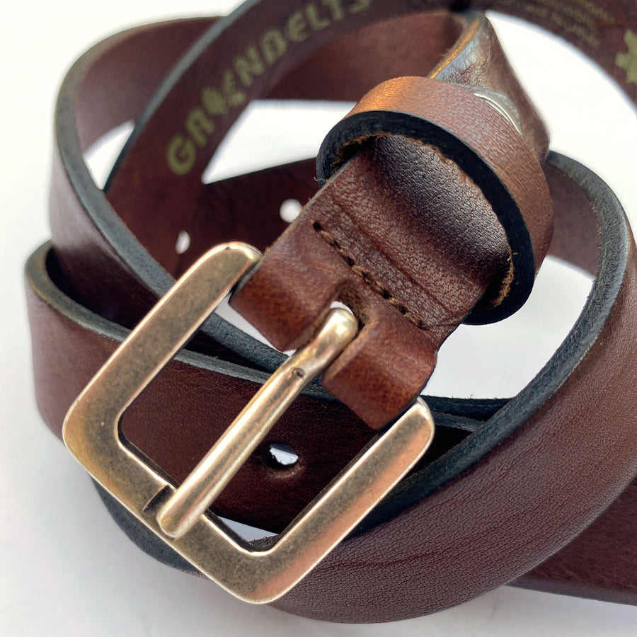 Greenbelts Gürtel - in Deutschland Hergestellt – fairjeans